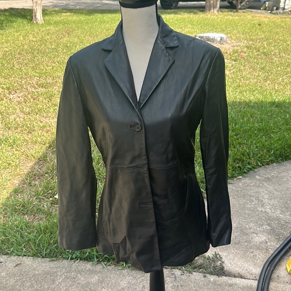 Jackets & Coats | Outbrook Genuine Lamb Skin Leather Jacket | Poshmark